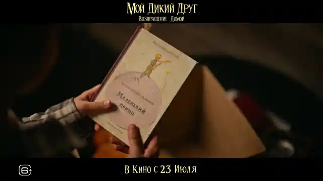 Мой дикий друг. Возвращение домой - трейлер 1