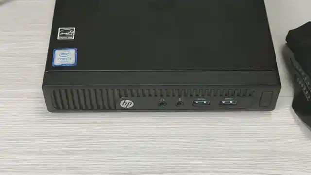Мини ПК HP 260 G2 DM Intel i3-6100, DDR4 8Гб, SSD 120Гб, Windows 10 PRO "!"