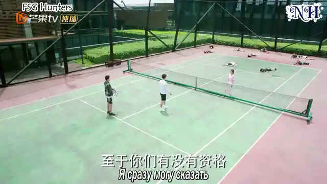 Принц тенниса - 8 серия