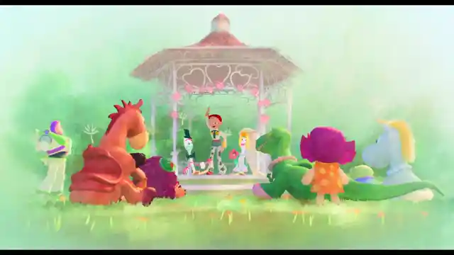 История игрушек 5 предс.обсл. & Остановка - трейлер 1