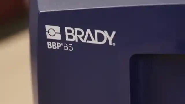 Промышленный принтер этикеток BRADY BBP85 видео