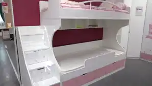 Видеообзор кровати двухъярусной Диана