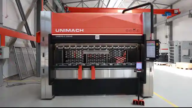 Листогибочные прессы UNIMACH UniBend
