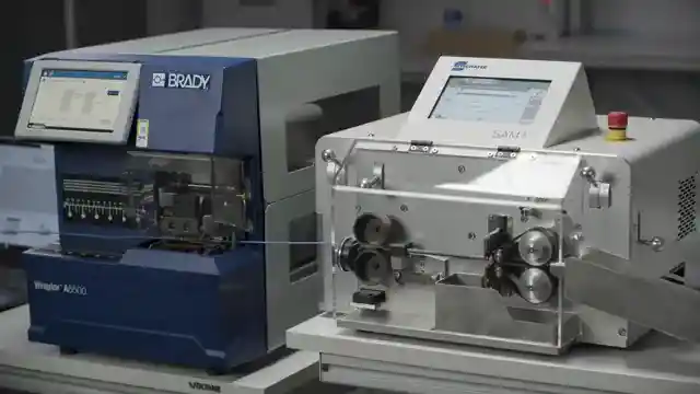 Принтер этикеток BRADY WRAPTOR A6200 видео