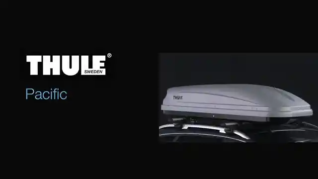 Thule Pacific 780 видео