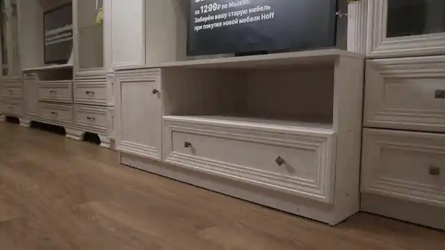 Видеообзор тумбы для ТВ Paola 130х53,3х59 см