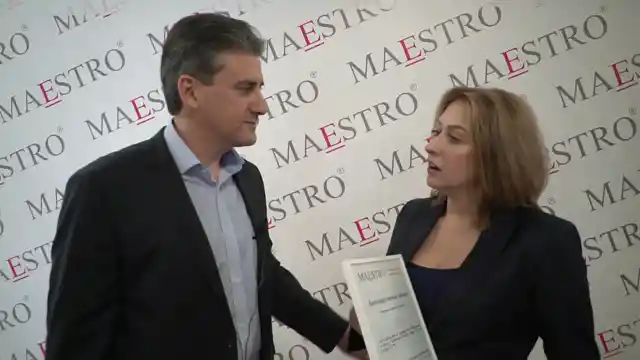 Благодарность о тренинге по коммуникациям, Наталья Чернова, бизнес-психолог, компания Maestro