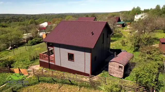 Обзор каркасного дома 8х10,5 с большой террасой. Отзыв заказчика.