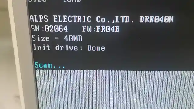 Жесткий диск 3,5" 40 Mb ALPS DEE040N02A IDE 44pin ноутбучный "!"