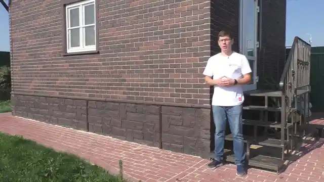 Отделка под кирпич. Планки для панелей.