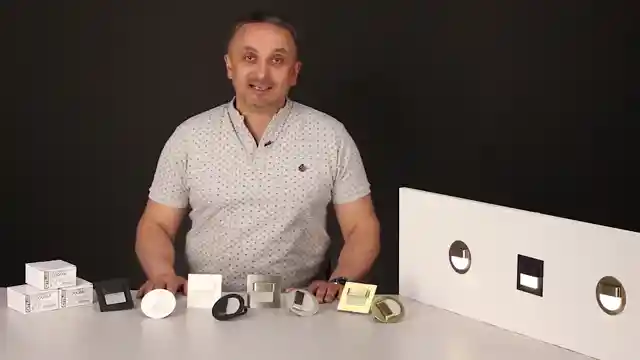 Видеообзор светильника встраиваемого LED Скалли