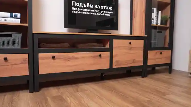 Видеообзор тумбы под ТВ Loft