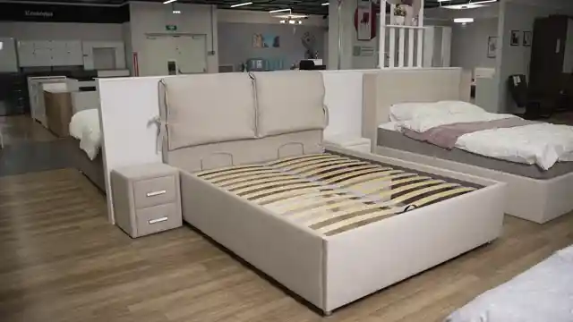 Видеообзор кровати с подъёмным механизмом Muza