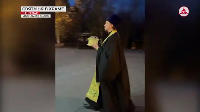 Святыня в храме Лангепаса