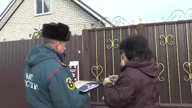 В Пестречинском районе проверяют пожарные извещатели