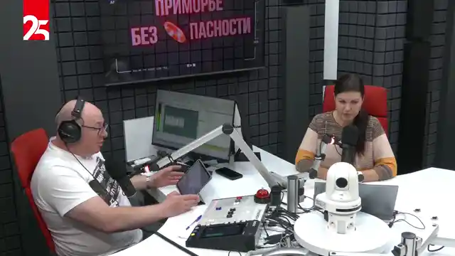 «Приморье без опасности»: Анастасия Черникова и Александр Кубиков - о ВИЧ и наркотических веществах