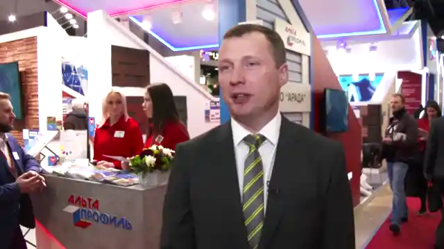 «Альта Профиль» на WorldBuild Moscow MosBuild 2018