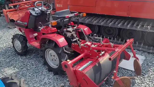 Превью видео о Мотоплуг Yanmar MRT650 2023 года во Владивостоке.