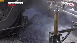 В Когалыме завершается летний ремонт дорог