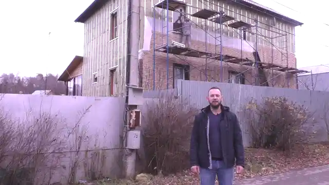 Фасадные панели - камень шотландский. Особенности, преимущества, монтаж.