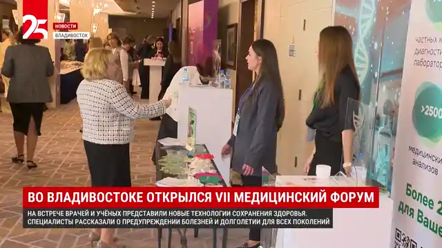 Во Владивостоке открылся VII медицинский форум