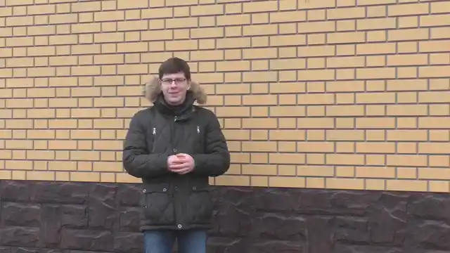 Фасадные панели под кирпич. Обзор дома.