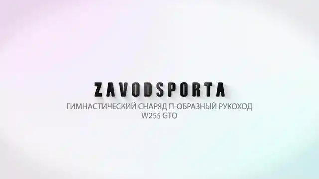 W355 GTO Гимнастический снаряд (п-образный рукоход) ZAVODSPORTA