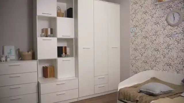 Видеообзор шкафа комбинированного Акварель