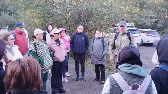 Профсоюзное восхождение на гору 