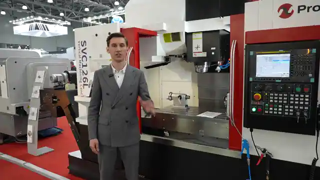 Вертикальный обрабатывающий центр PROTECH SVC126L