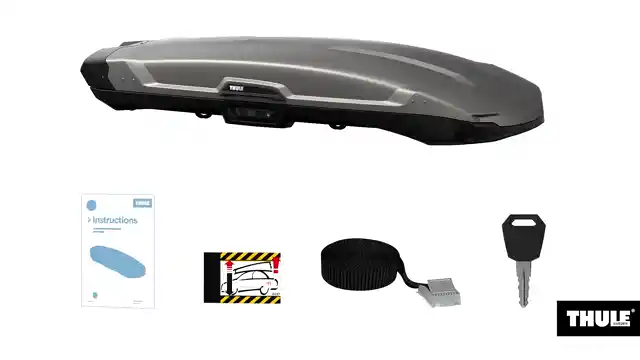 Thule Vector Alpine видео