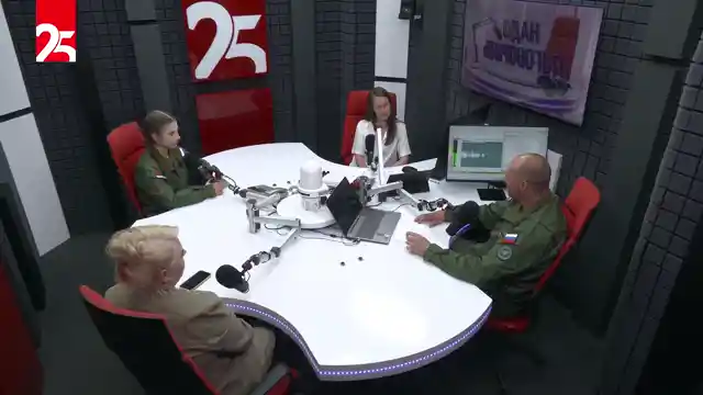 «Надо поговорить» с Романом Осенёвым и Кристиной Рубайло об открытии центра «Воин» в Приморском крае