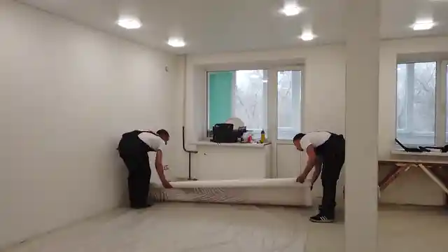 Монтаж фрески