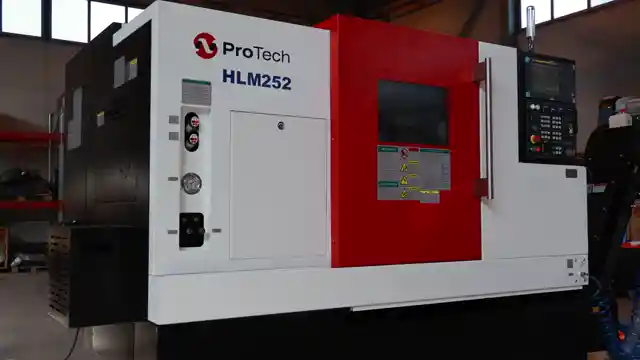 Токарный обрабатывающий центр ProTech HLM252