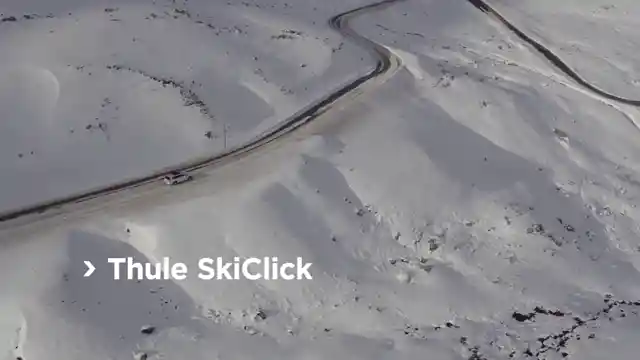 Thule SkiClick 7291 видео