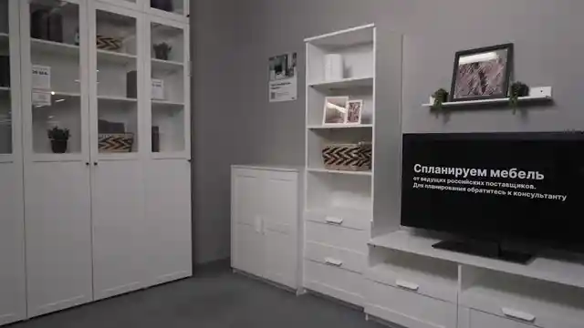 Видеообзор стеллажа Скаген