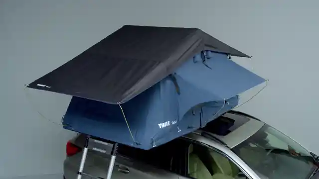 Thule Tepui Explorer Ayer 2 видео
