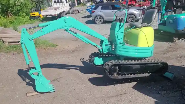 Превью видео о Экскаватор мини Yanmar VIO10-2A 2020 года во Владивостоке.