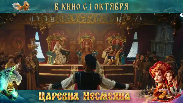Царевна Несмеяна - трейлер 1