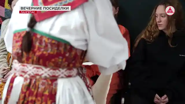 Лангепасцы окунулись в атмосферу старины