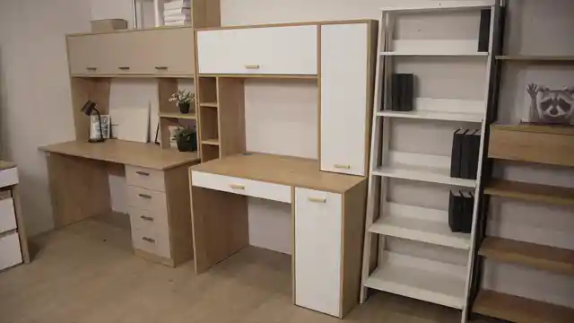 Видеообзор компьютерного стола SCANDICA Хортен