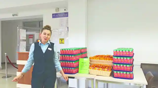 Полдник - дополнительный рацион питания в санатории АО "Адлеркурорт"