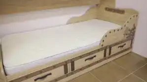 Видеообзор кровати Корсар