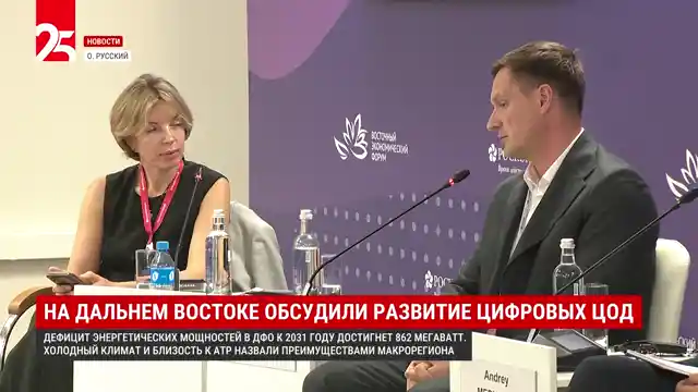 На Дальнем Востоке обсудили развитие цифровых ЦОД