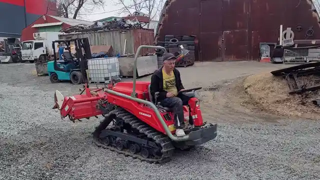 Превью видео о Трактор гусеничный Yanmar AC18 2020 года во Владивостоке.